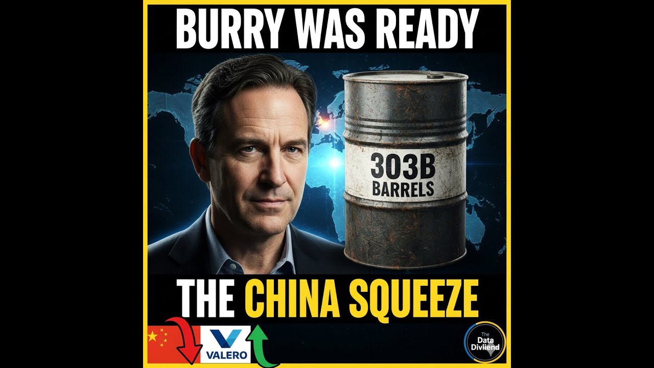 THE BURRY BET: Why the Venezuela Seizure is a "Geopolitical Game ...