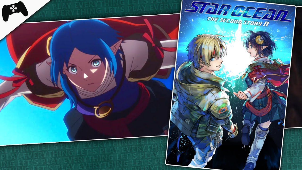 How is the Remake? [ Star Ocean Second Story R - Rena] - YouTube