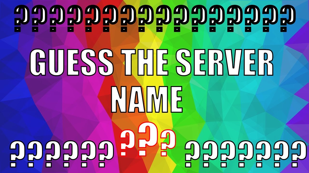 Guess the server name || Easy Quiz || Vice City Multi:Player - YouTube