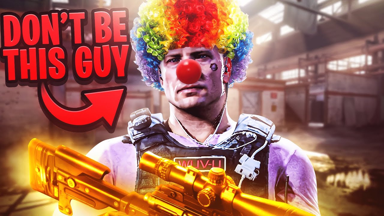 Don't Be This Guy... - YouTube