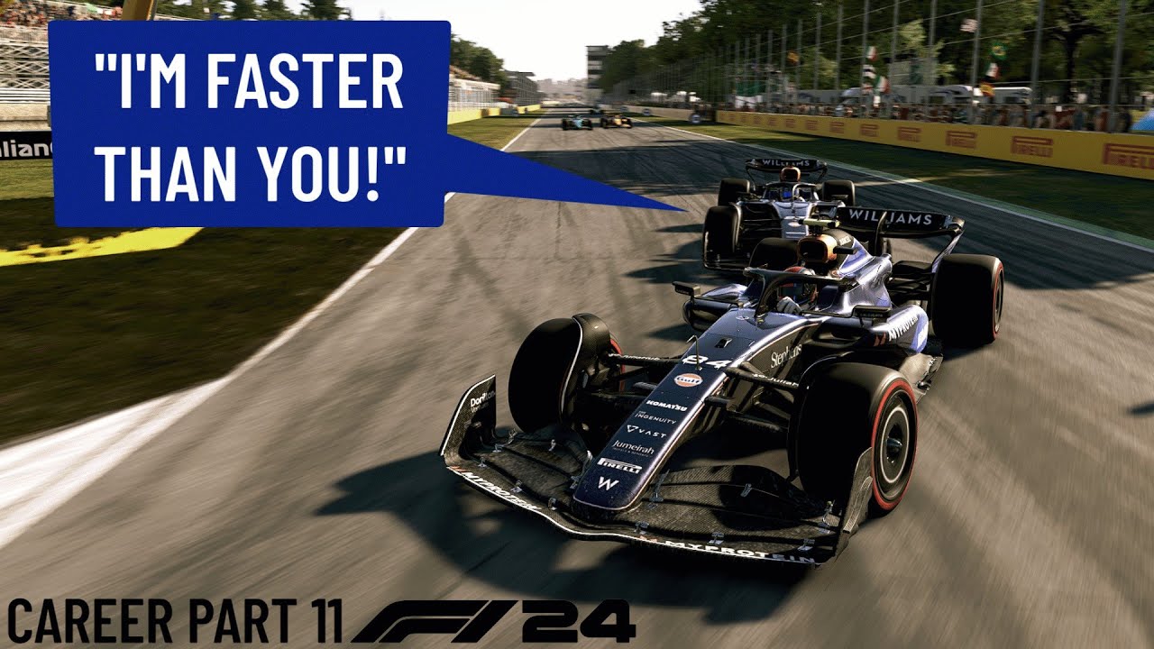 "ALEX IS FASTER THAN YOU!" F1 24 Driver Career Part 11 - YouTube
