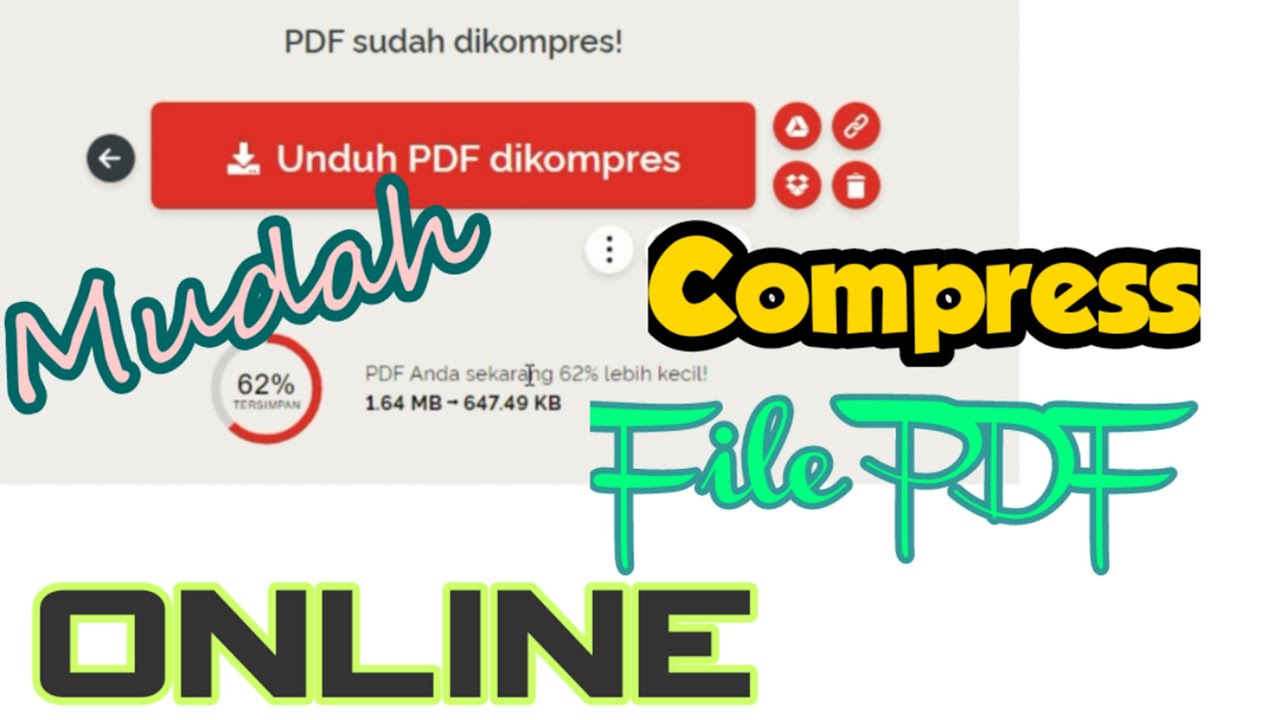 Compress File - Cara Compress File Online - Compress File PDF Pakai ...