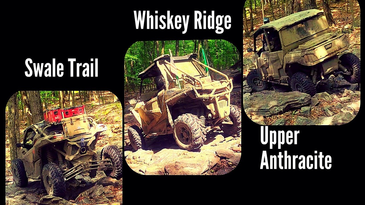 Swale | Whiskey Ridge | Upper Anthracite Trails @ AOAA East Side - YouTube