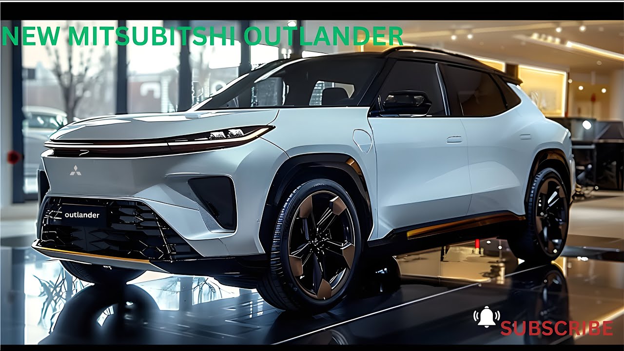 2025 All-New Mitsubishi Outlander: Mid-range Crossover SUV! - YouTube