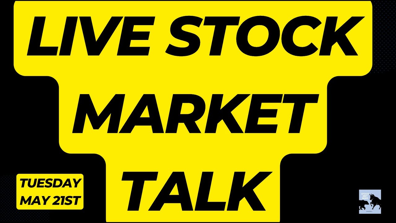 POWER HOUR: Live Stock Market Talk - YouTube