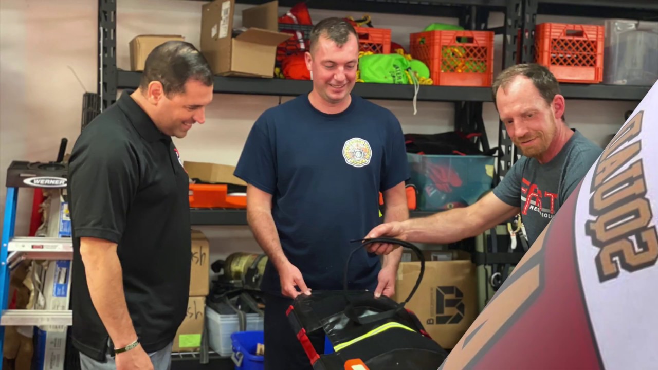 PintheQ Productions: Firefighter Eric Allen - Philadelphia FD - YouTube