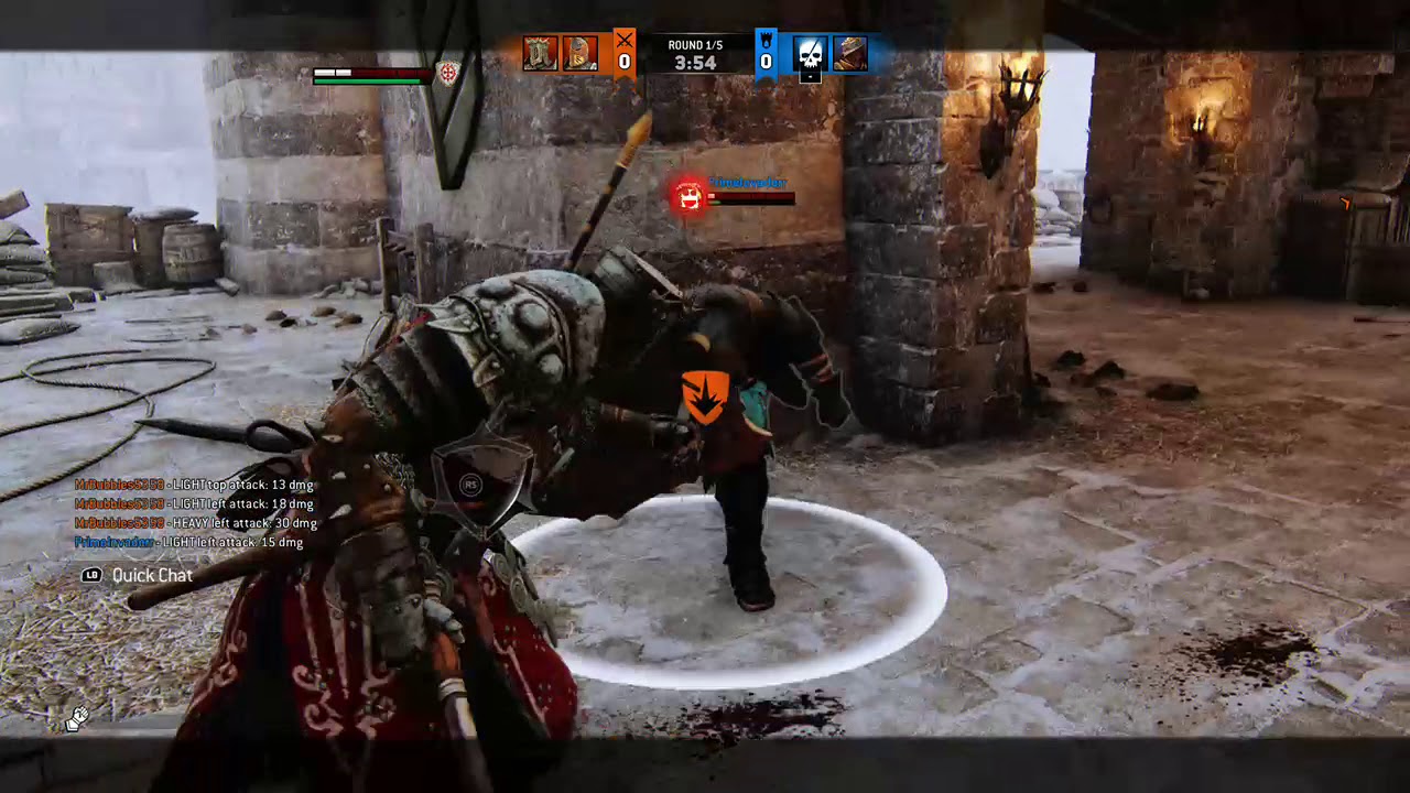 For Honor- An unexpected death - YouTube
