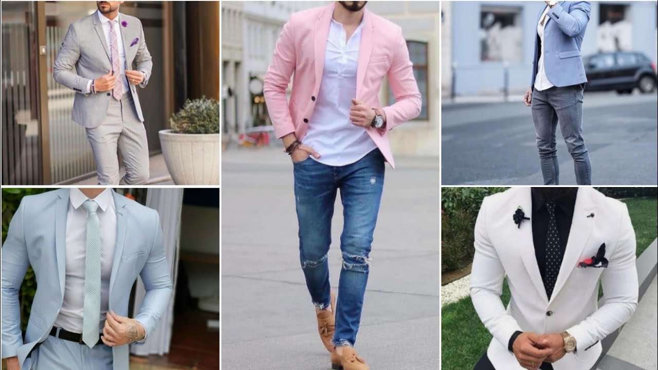Blazer for Men! Blazer Coat! Latest Blazer Design!Blazer Suit! - YouTube