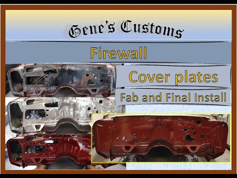 1964 Impala Wagon Firewall Cover Plates - YouTube