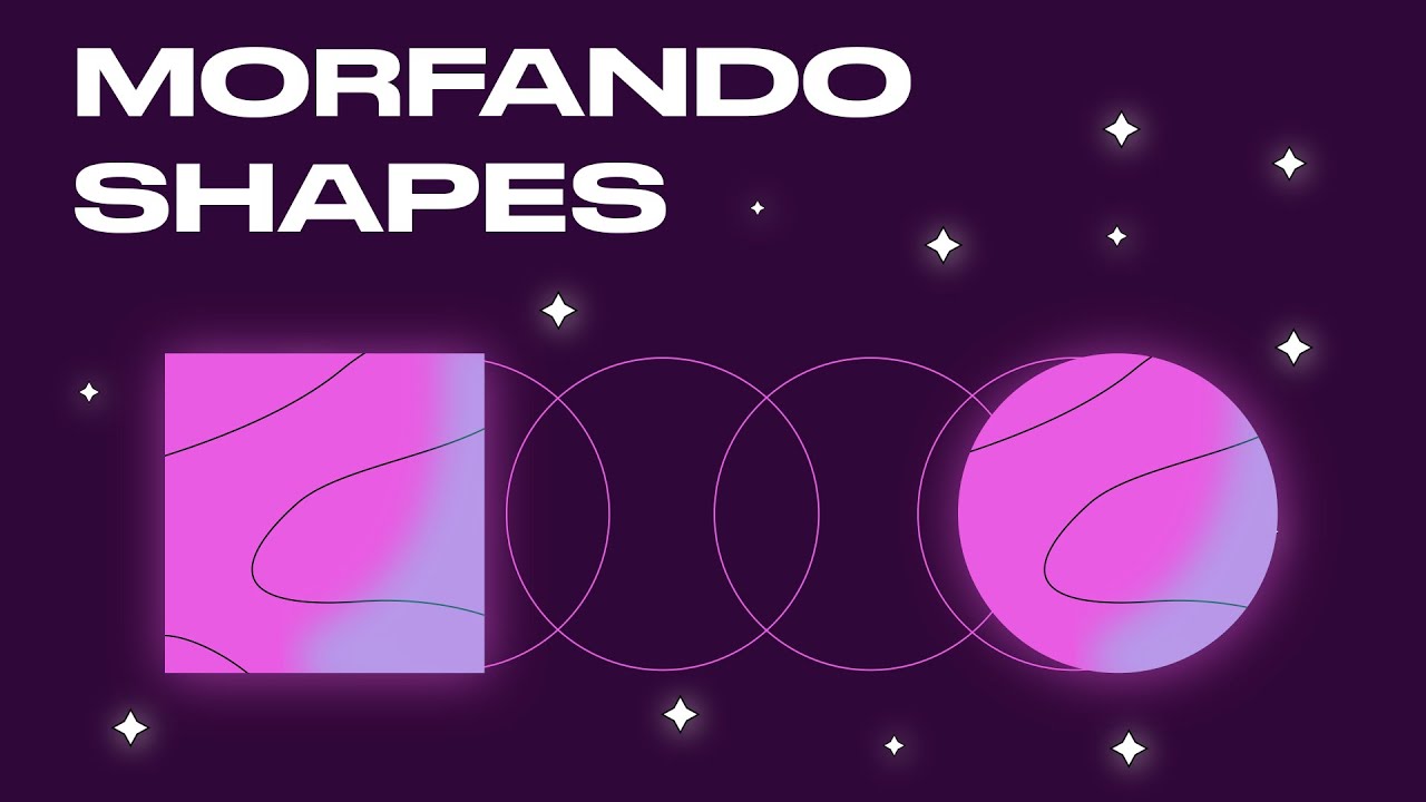MORFANDO SHAPES (MORPH EFFECT) - TUTORIAL AFTER EFFECTS PTBR - YouTube