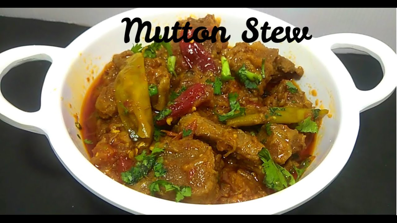 Sabut Masale Ka Stew|Mutton Stew Recipe|Easy mutton stew|Khade Masale ...
