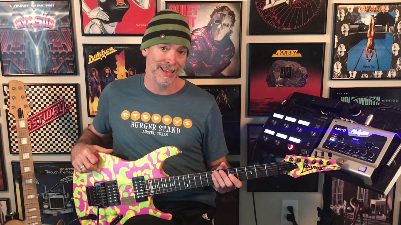 Line 6 HX FX - Name That Riff (Late 80's Metal HX Edition) - YouTube