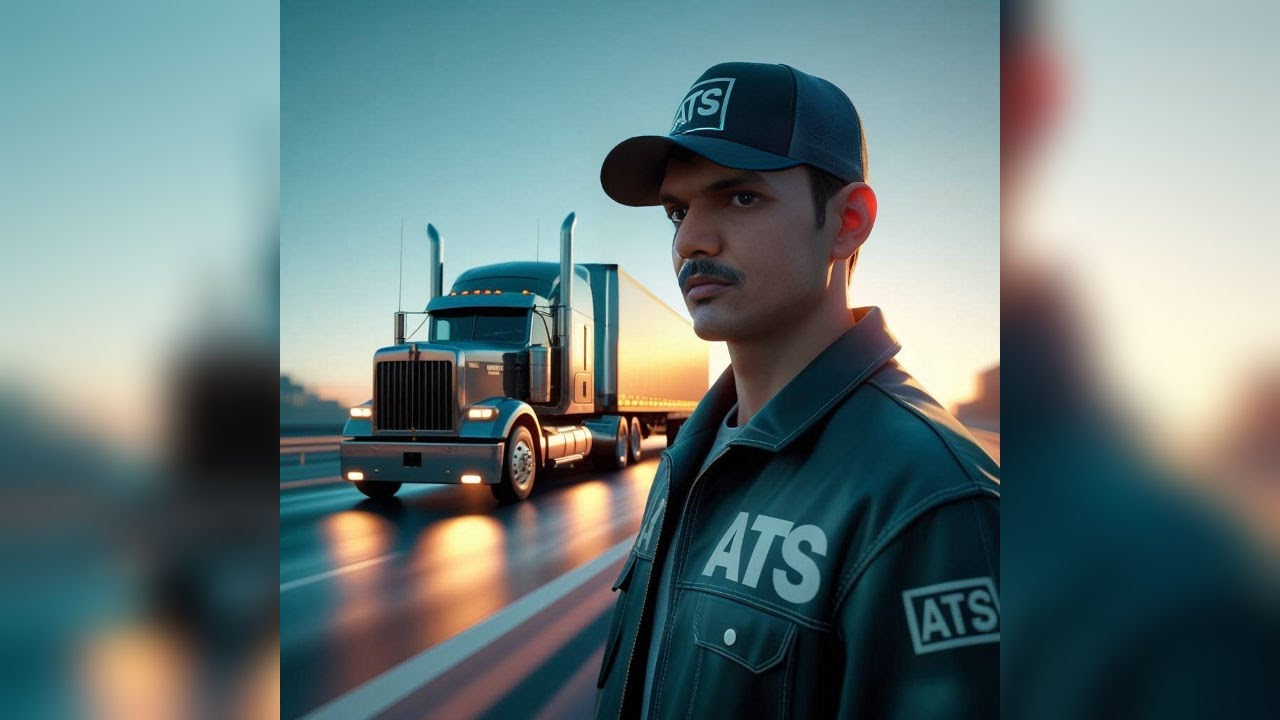 ATS LIVE | American Trucker Vibes 🚛 | Scenic Highways + Realistic Wheel ...