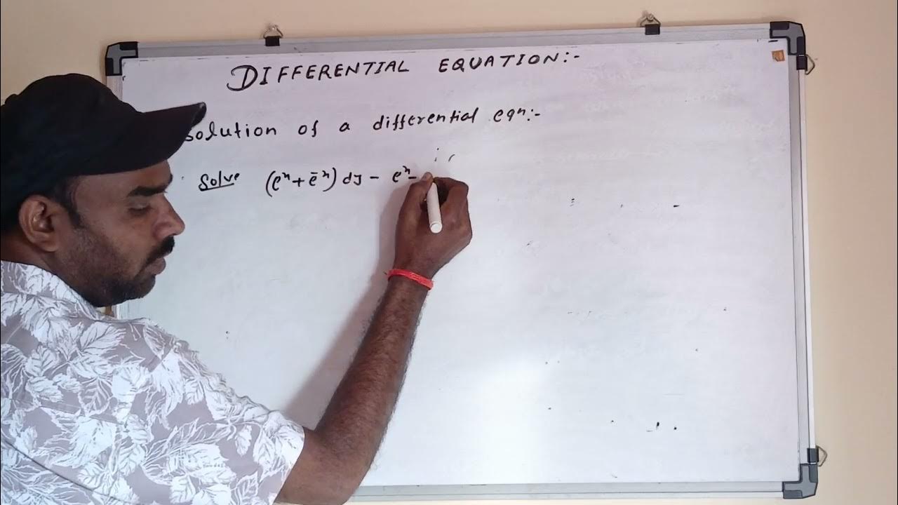 Class 12th Differential Equation Solve By Variable Separable Method