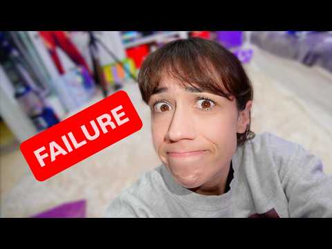 I Failed...