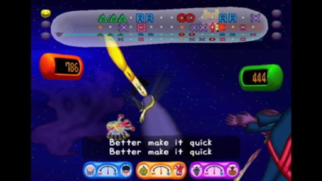 Parappa the rappa stage 3.🆚.4.difficulty - YouTube