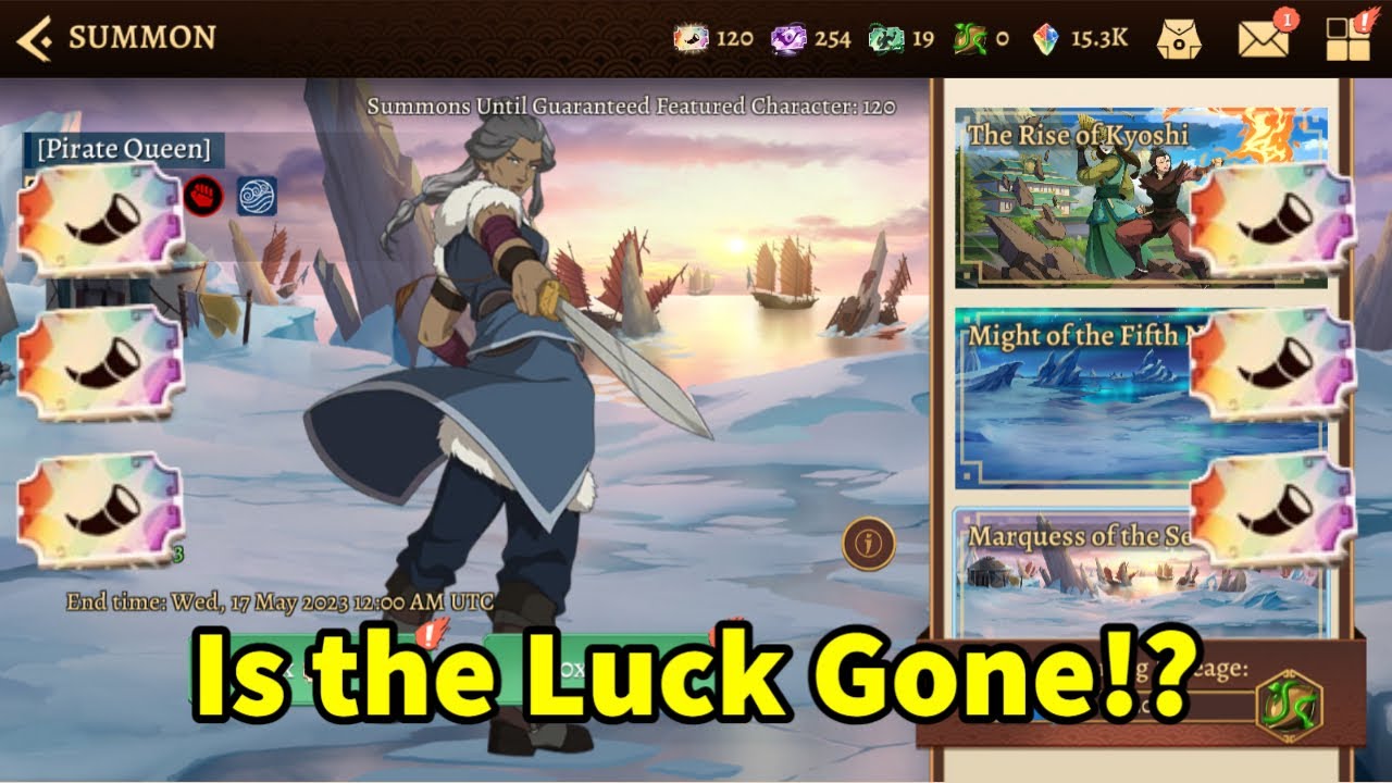 TAGAKA SUMMONS - Avatar Generations - YouTube