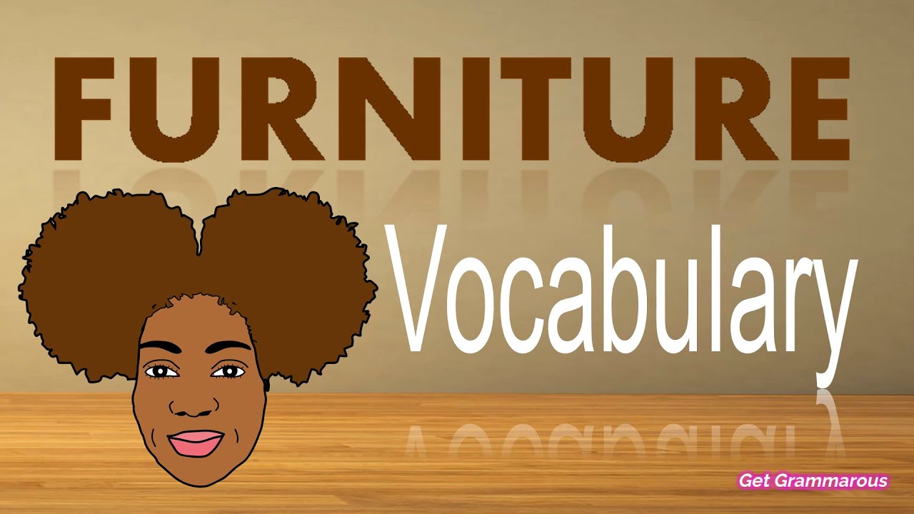 FURNITURE | English Vocabulary | Types of Furniture | Names of ...