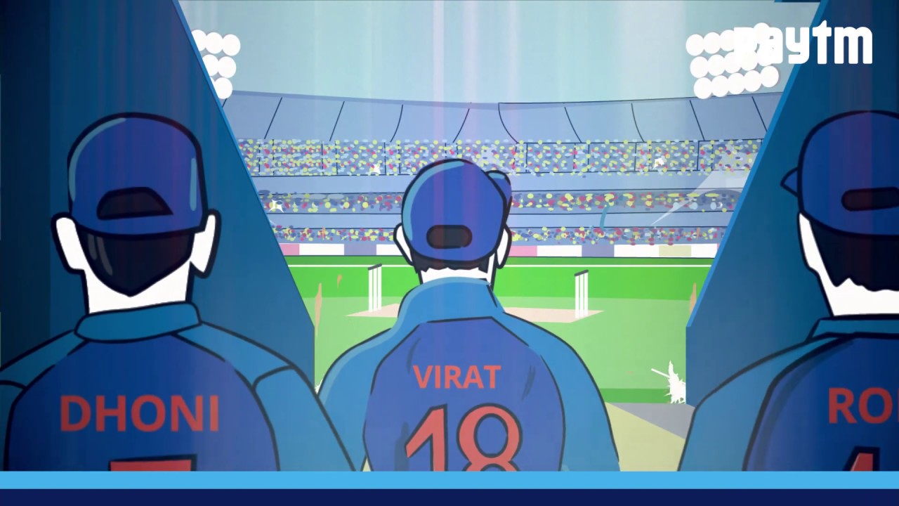 Paytm Travel 2019 - Indian Cricket World Cup - Animation - YouTube