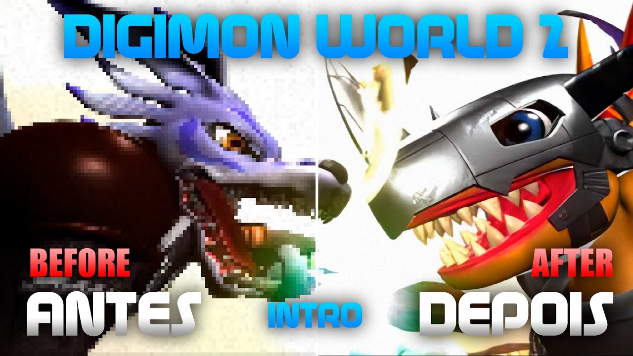 Digimon World 2 PlayStation - Intro Remasterizada - Cutscene 60FPS ...