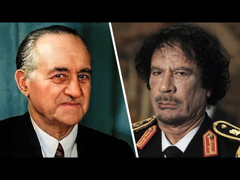 Rəsulzadənin nümunə çəkdiyi ölkəni Qəddafi niyə dağıtmaq istəyirdi?