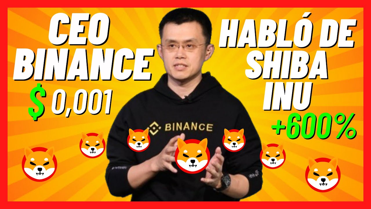 SHIBA INU COIN 😲 | CEO de Binance DIJO ESTO... | Precio , Análisis y ...