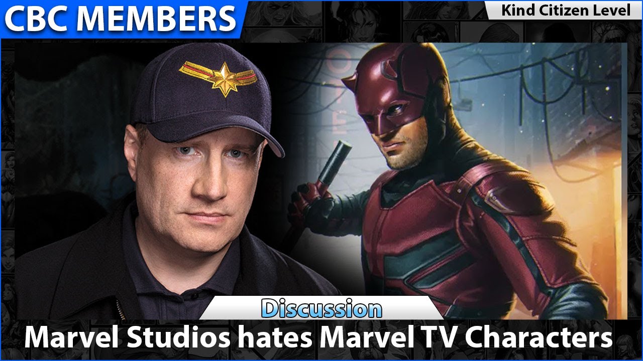 Marvel Studios hates Marvel TV Characters [MEMBERS] - YouTube
