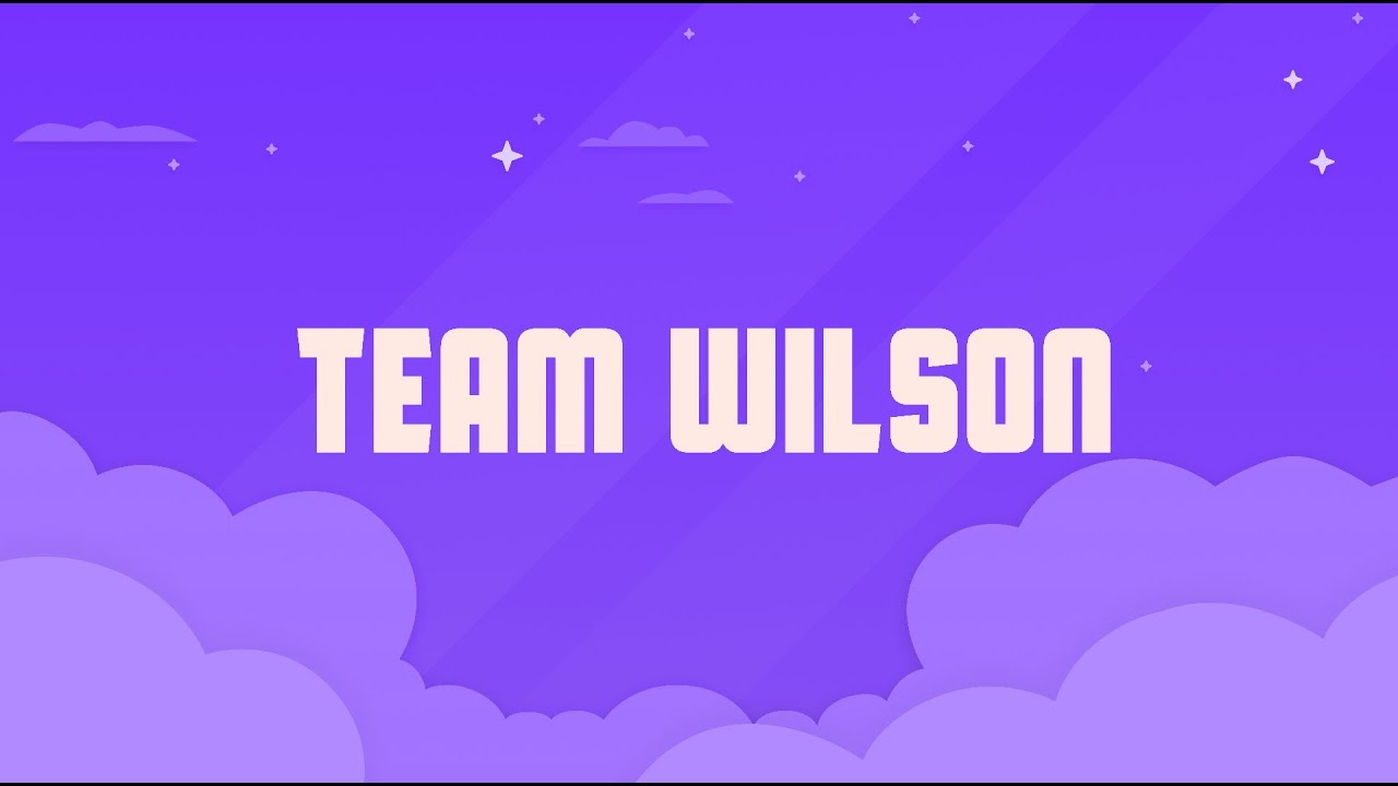Team Wilson 2.0 - YouTube