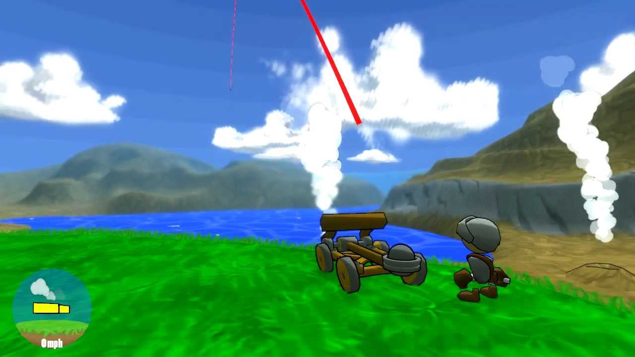 How to catch fish with a catapult - YouTube