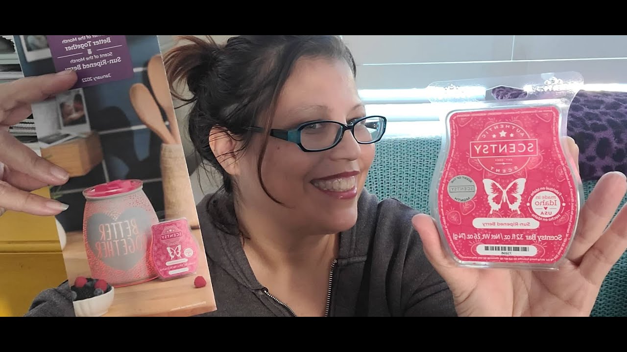 Scentsy January 2022 Scent of the Month- Sun Ripened Berry.....first ...