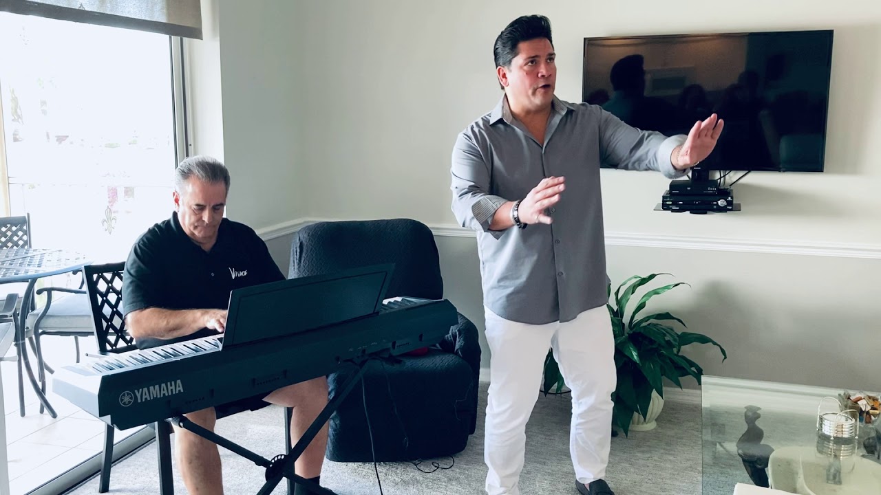 And I Love You So by Aaron Caruso - YouTube
