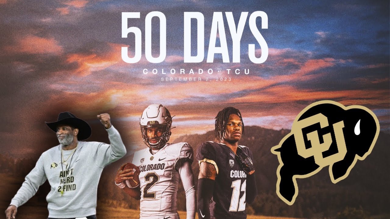 Breaking News: Coach Prime & Colorado Buffaloes Are Officially 50 DAYS ...