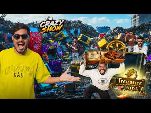 Treasure Hunt Challenge Worth ₹5,00,000 (Part-2) | कौन जीतेगा 5 लाख? The Crazy Show