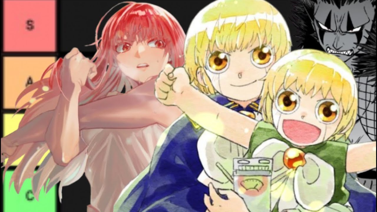 ⚡ Ranqueando os MAMODOS e VILÕES MAIS FORTES de Zatch Bell 2! - YouTube