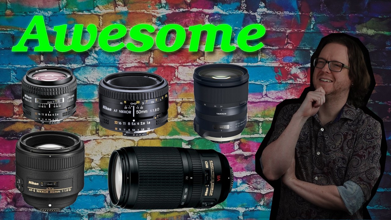 Nikon F-Mount Full Frame Lenses Worth the Money - YouTube