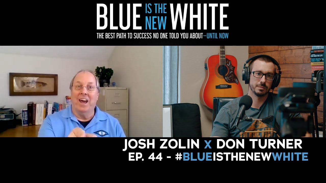 Blue is the New White - Don Turner, The Ron & Don Show - YouTube