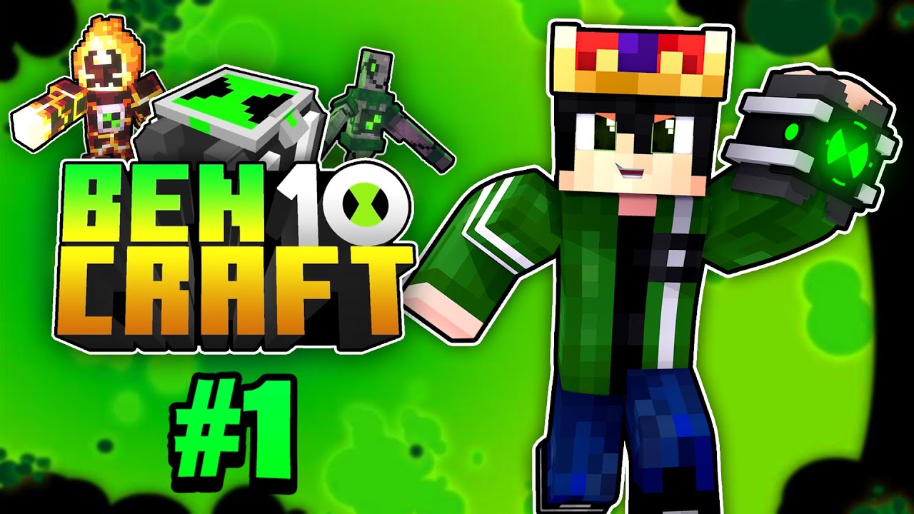 OMNİTRİX! | Ben10Craft | Minecraft | Bölüm 1 - YouTube