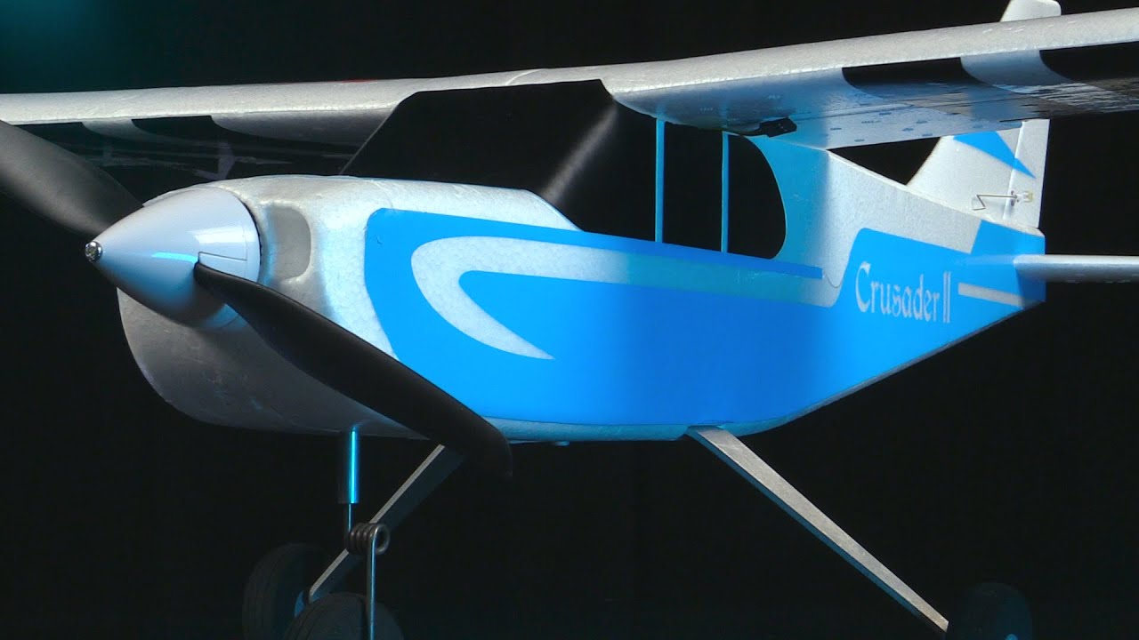 Crusader II – For the perfect start - YouTube