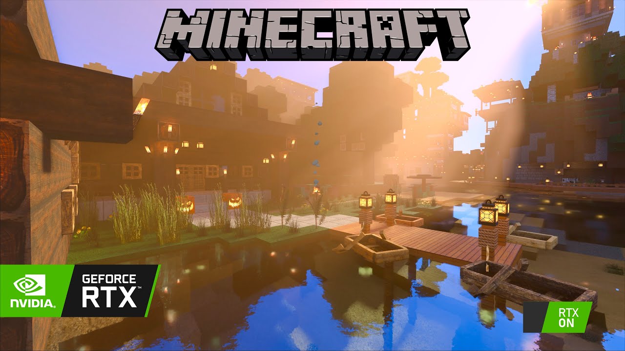 Minecraft RTX - Marcel's Mashup - Total Conversion Realistic HD Texture ...