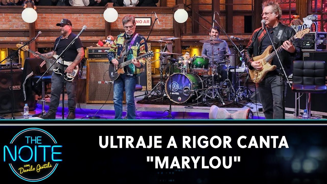 Ultraje a Rigor canta "Marylou" | The Noite (22/06/23) - YouTube