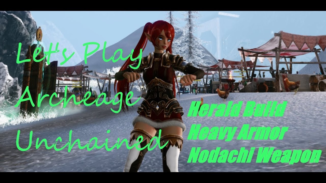 Archeage Unchained Gameplay Part 4 - YouTube