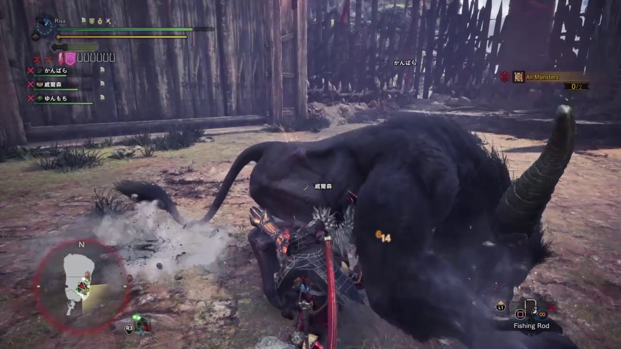 Monster Hunter World: Iceborne - Muscle Monkey Madness - YouTube