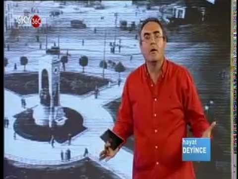 Sunay Akın'la Hayat Deyince İstanbul'un Parkları,Taksim Cumhuriyet Meydanı ve Gezi Parkı