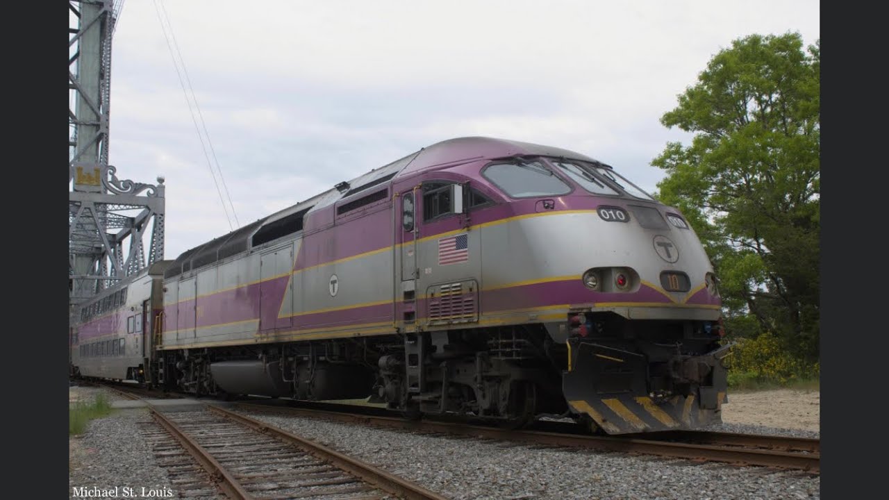 [HD] MBTA MP36 visits Cape Cod - 6/5/2020 - YouTube