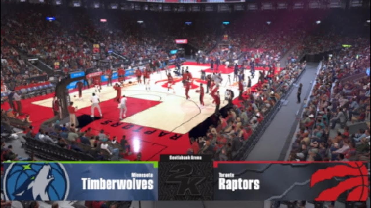 2k24 gameplay wiith Toronto Raptors - YouTube