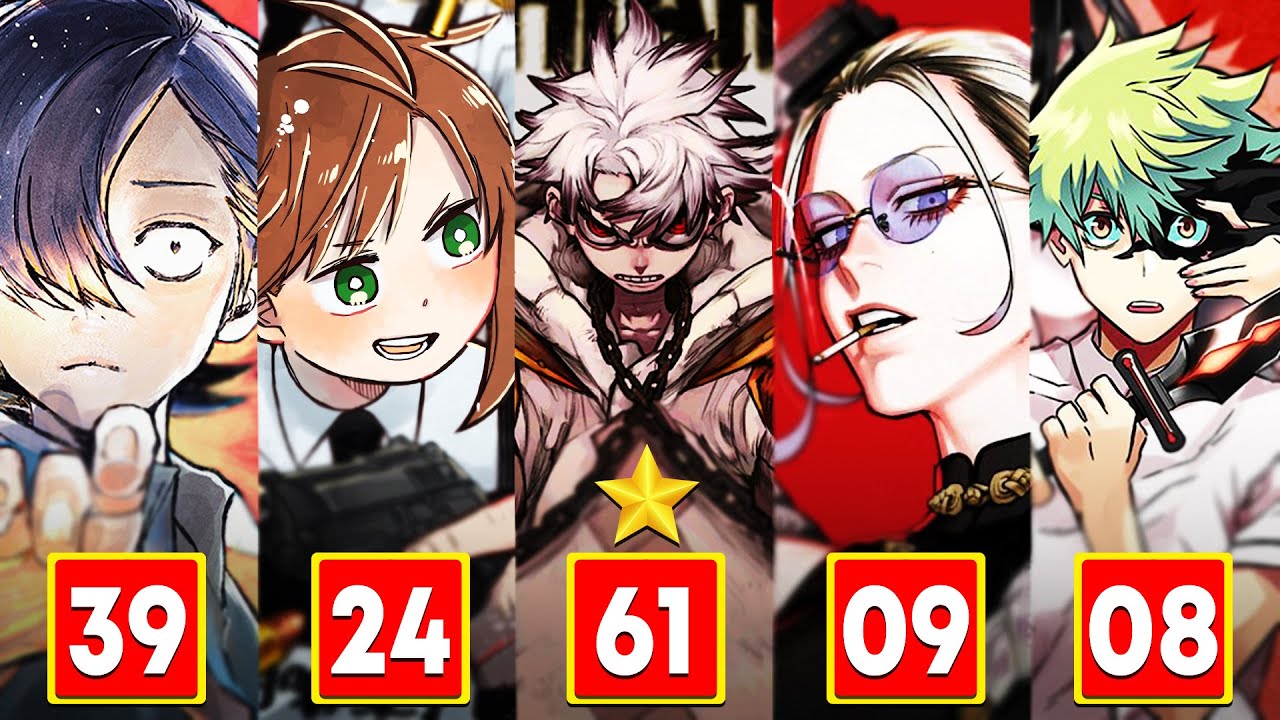 5 New Manga Recommendations You Must Read - YouTube