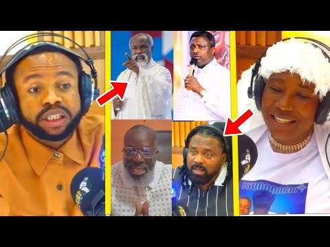 🔥Prophet Roja Vs Cecilia Marfo Over Opambour & Prophet Adom Kyei Feud; Fiifi Pratt DISSES Kumchacha!