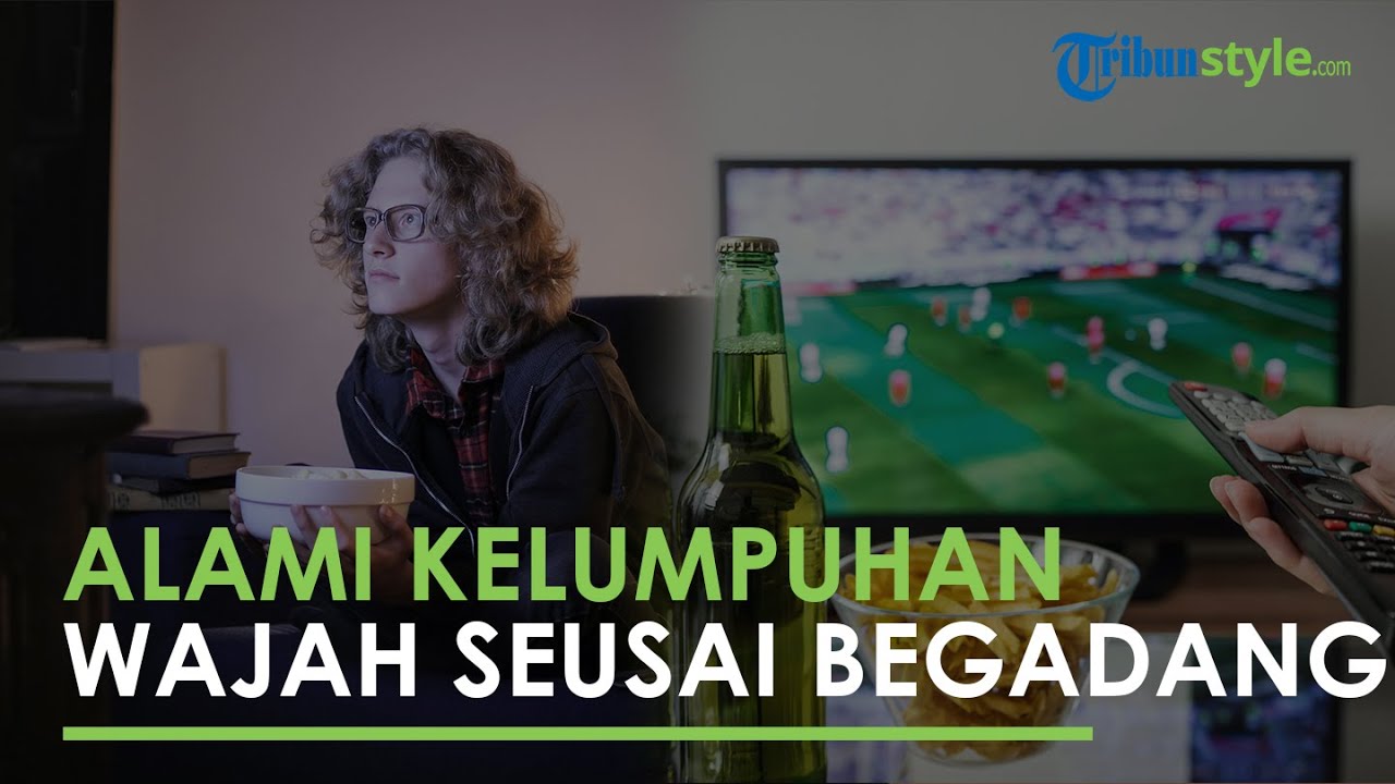 Sering Begadang Nonton Piala Dunia, Wajah Pria Ini Tiba-tiba Perot, Ada ...