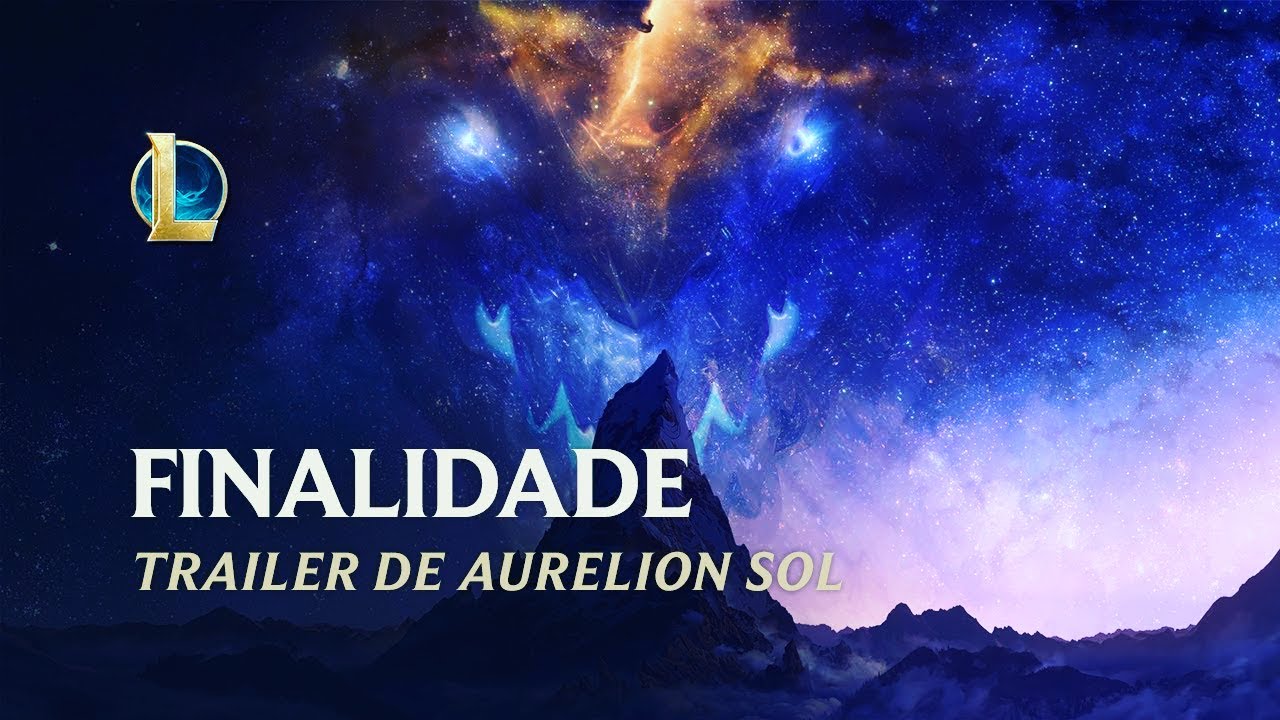 Aurelion Sol Rework– Trailer de Atualização do Campeão League Of ...