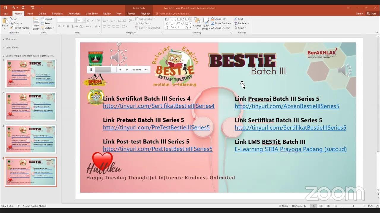 BESTIE Batch-3 series-5 - YouTube